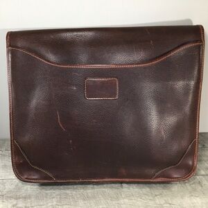 Orvis | Bags | Orvis Bullhide Leather Briefcase School Portfolio ...